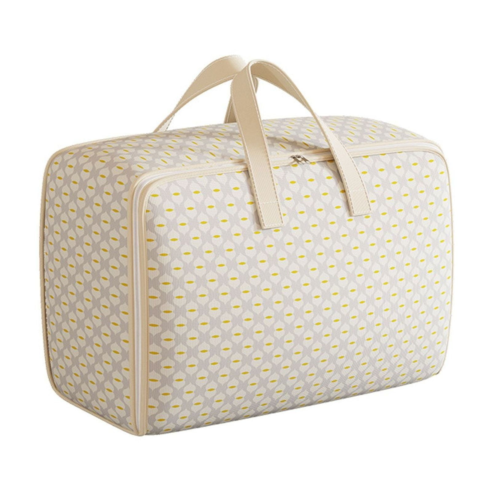 Tanuke Home Textile Storage,Heavy-Duty Moving Hero: Extra Large Double Zipper Tote Bag for All ...