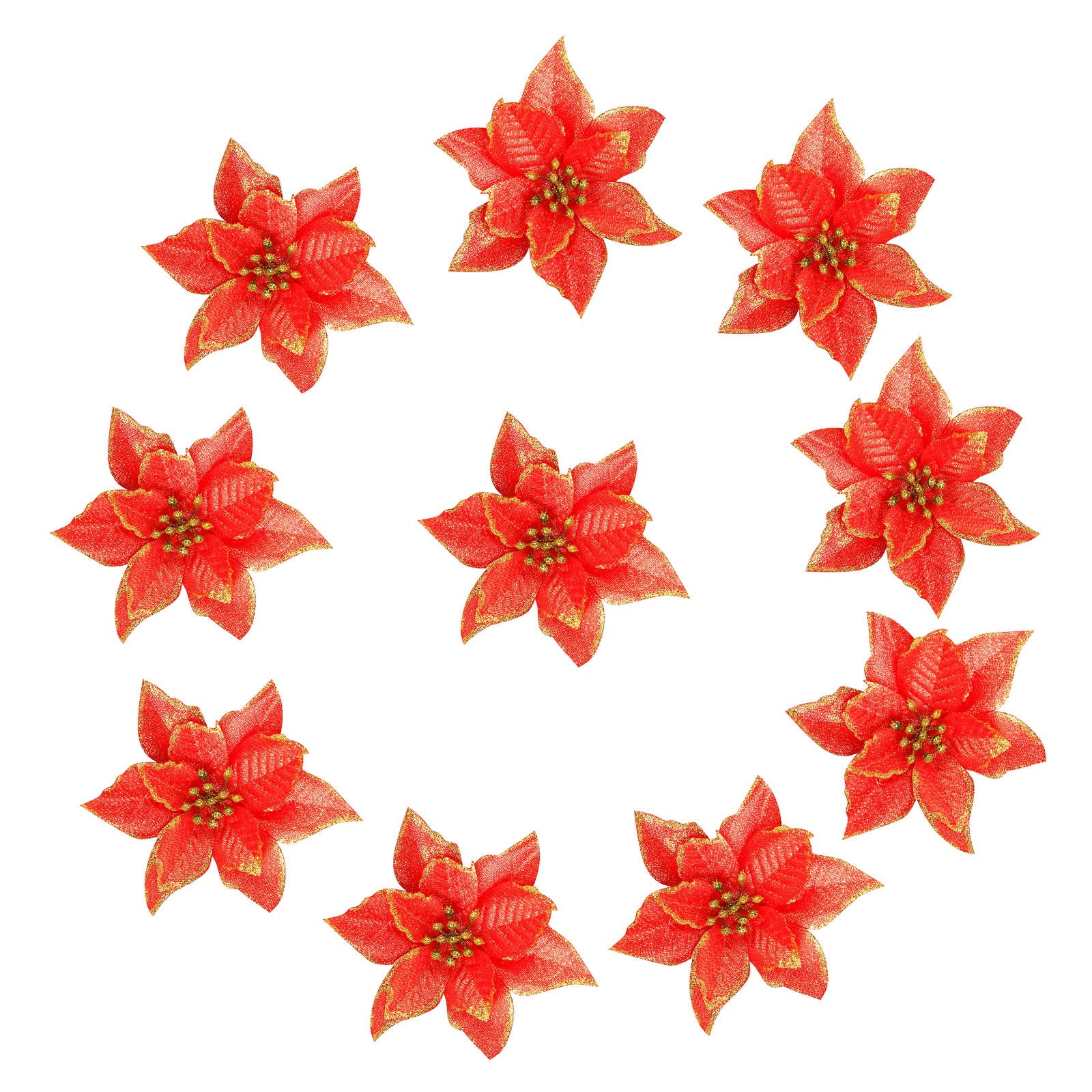 Tanuke Rtificial Flowers Lightning Deals Of Today, Party Wed Decor Birthday Decor Flowers 10Pcs ...