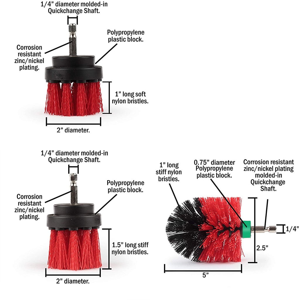 Tanuke Wall Stickers for Bathroom Clearance 6Pcs Grout Power Scrubber ...