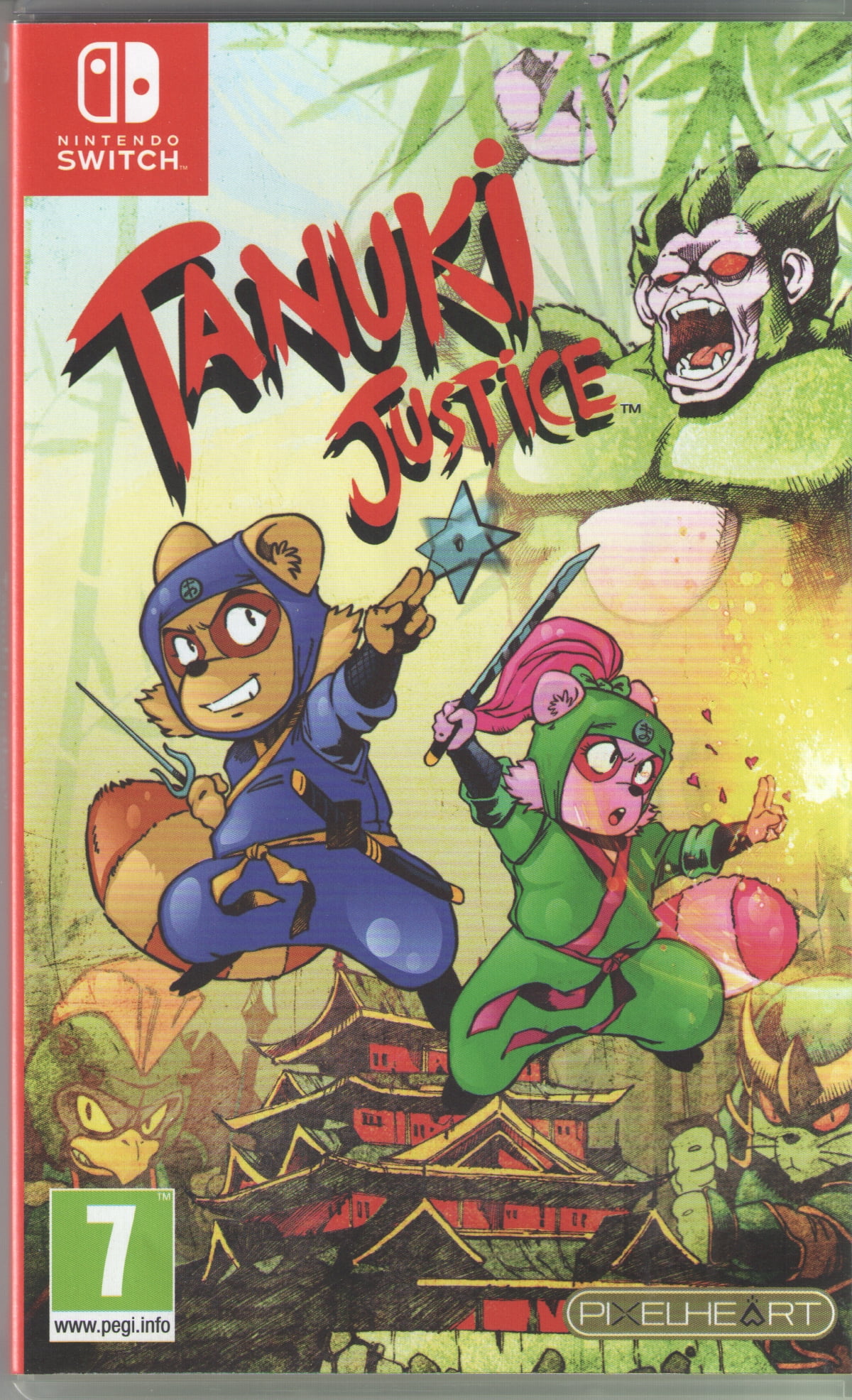 Tanuki Justice for Nintendo Switch - Walmart.com