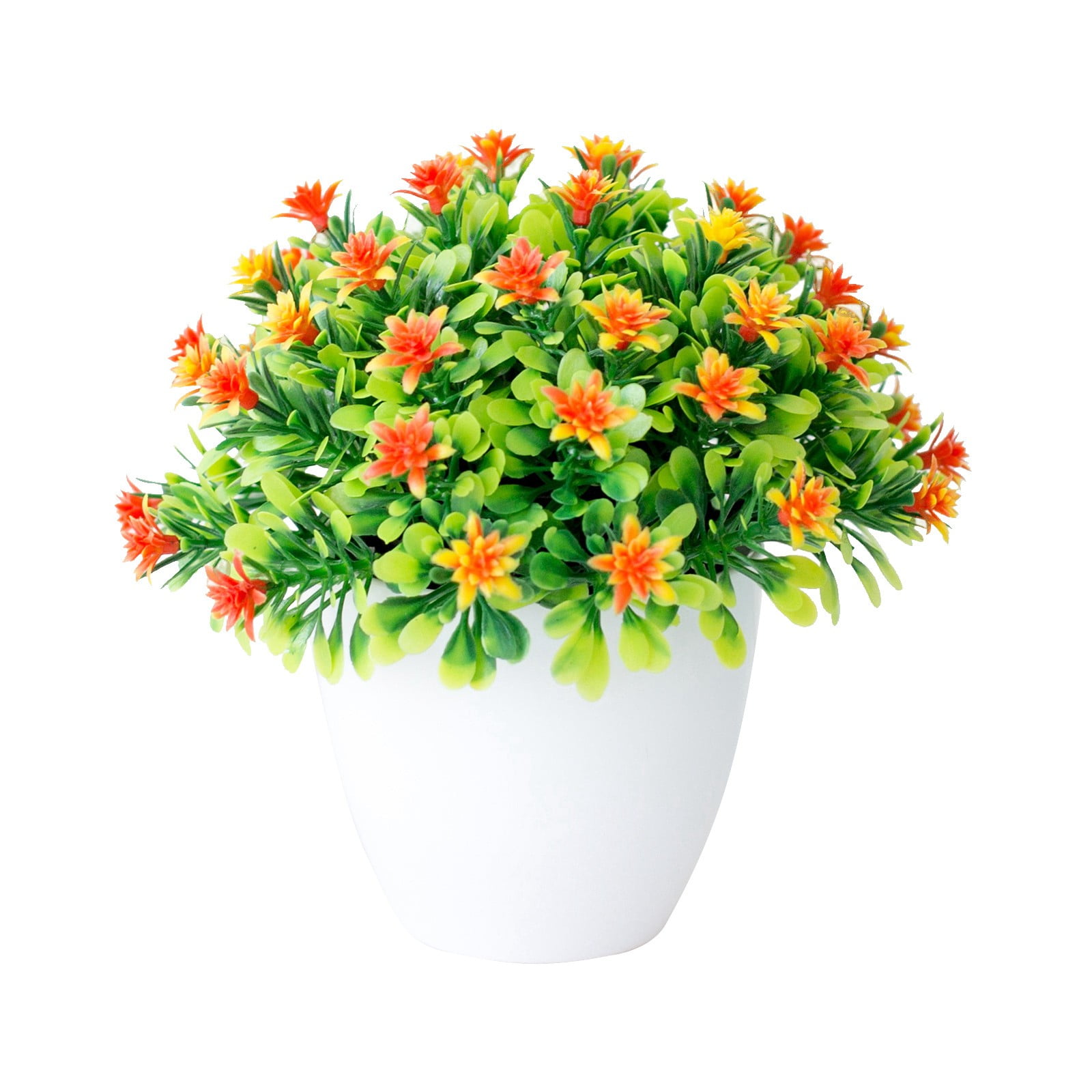 Tanuse Artificial Potted Plants - Realistic Small Plastic Plants for ...