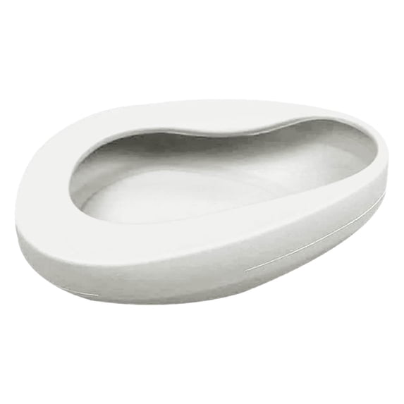 Tanuse Bedpan - Thickened and Stable Reusable Bed Pan for Home Use ...