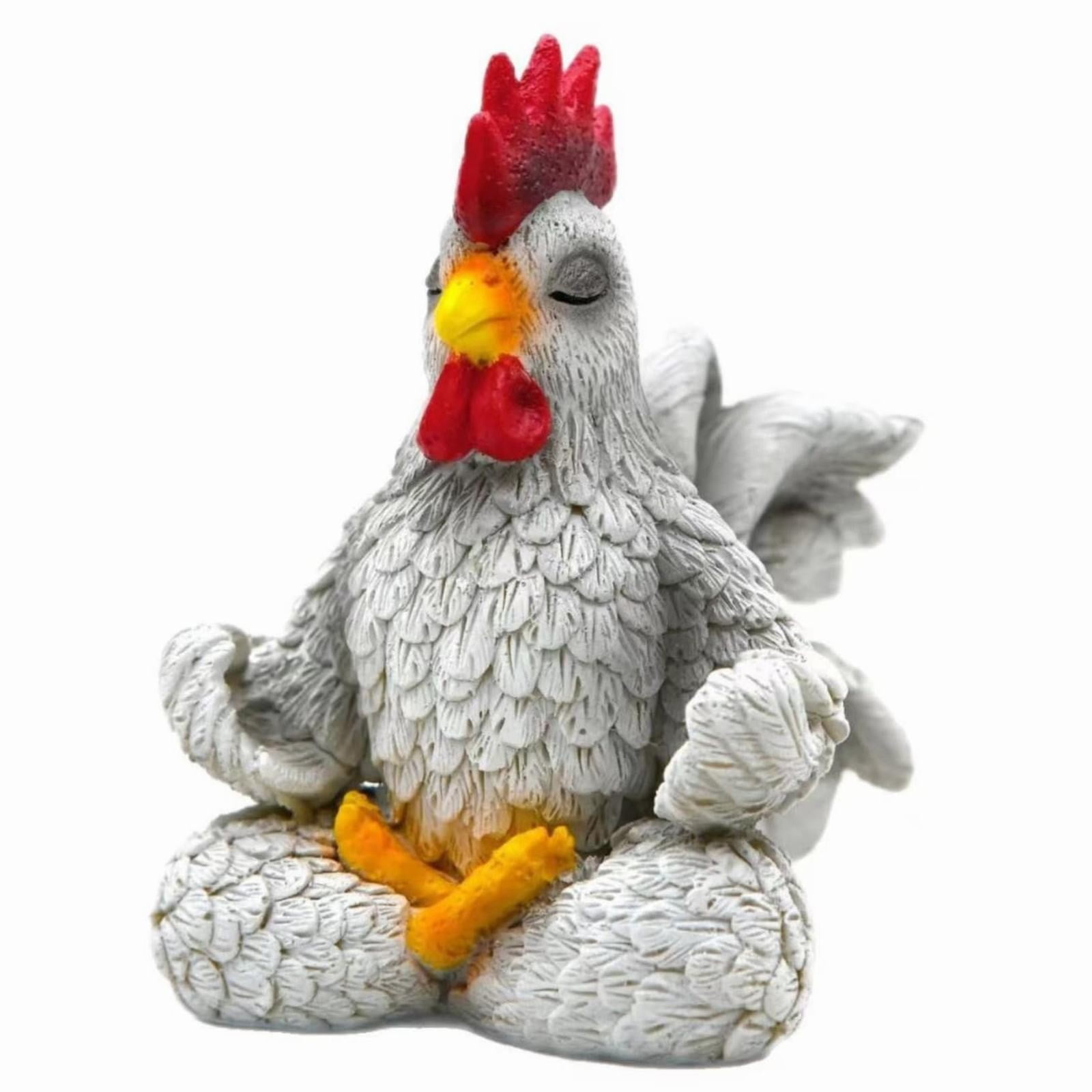 Tanuse Chicken Decor on Sale Rooster Kitchen Decor Rooster Statue ...