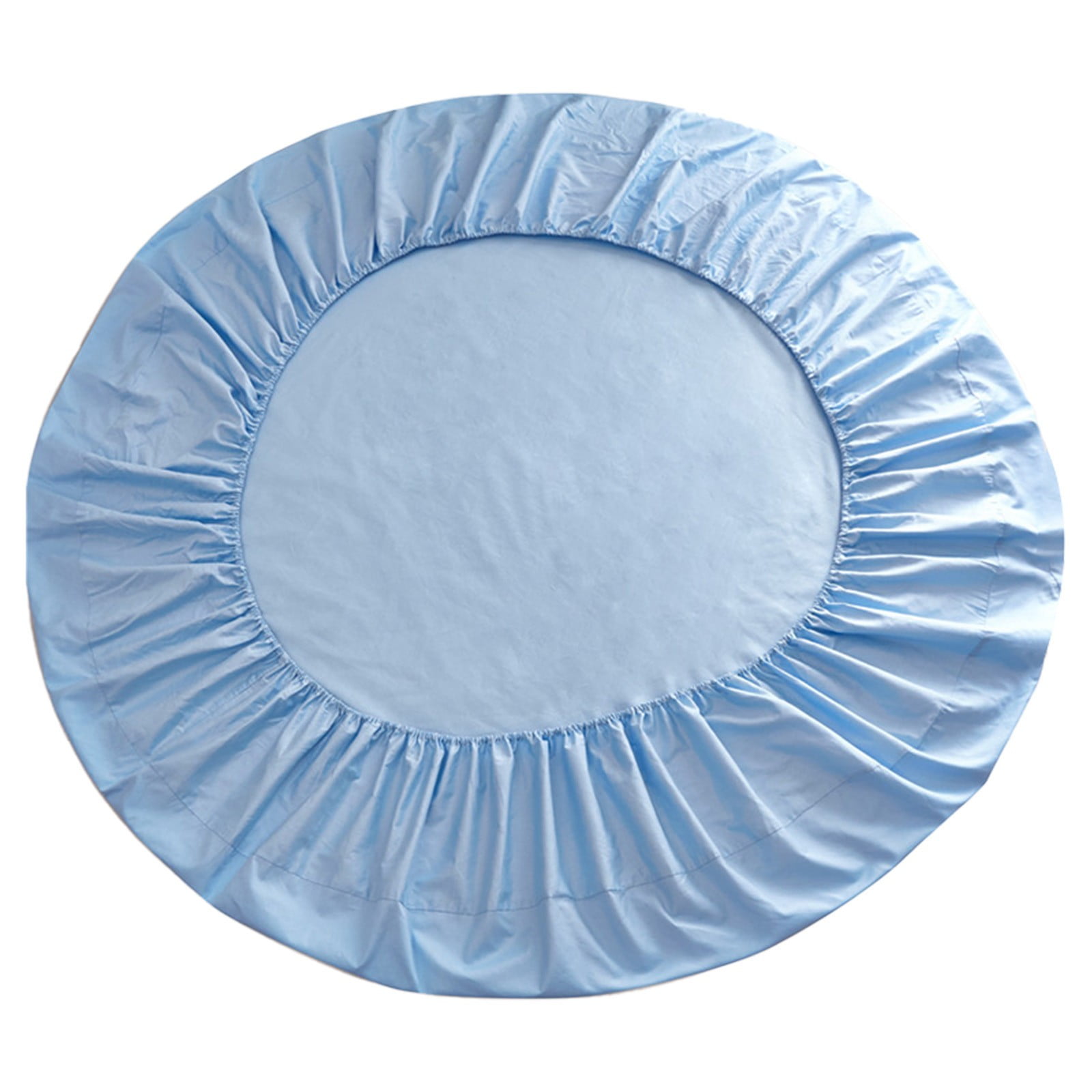 Tanuse Circle Bed Circle Mattress Cotton Round Mattress Cover Round Bed ...