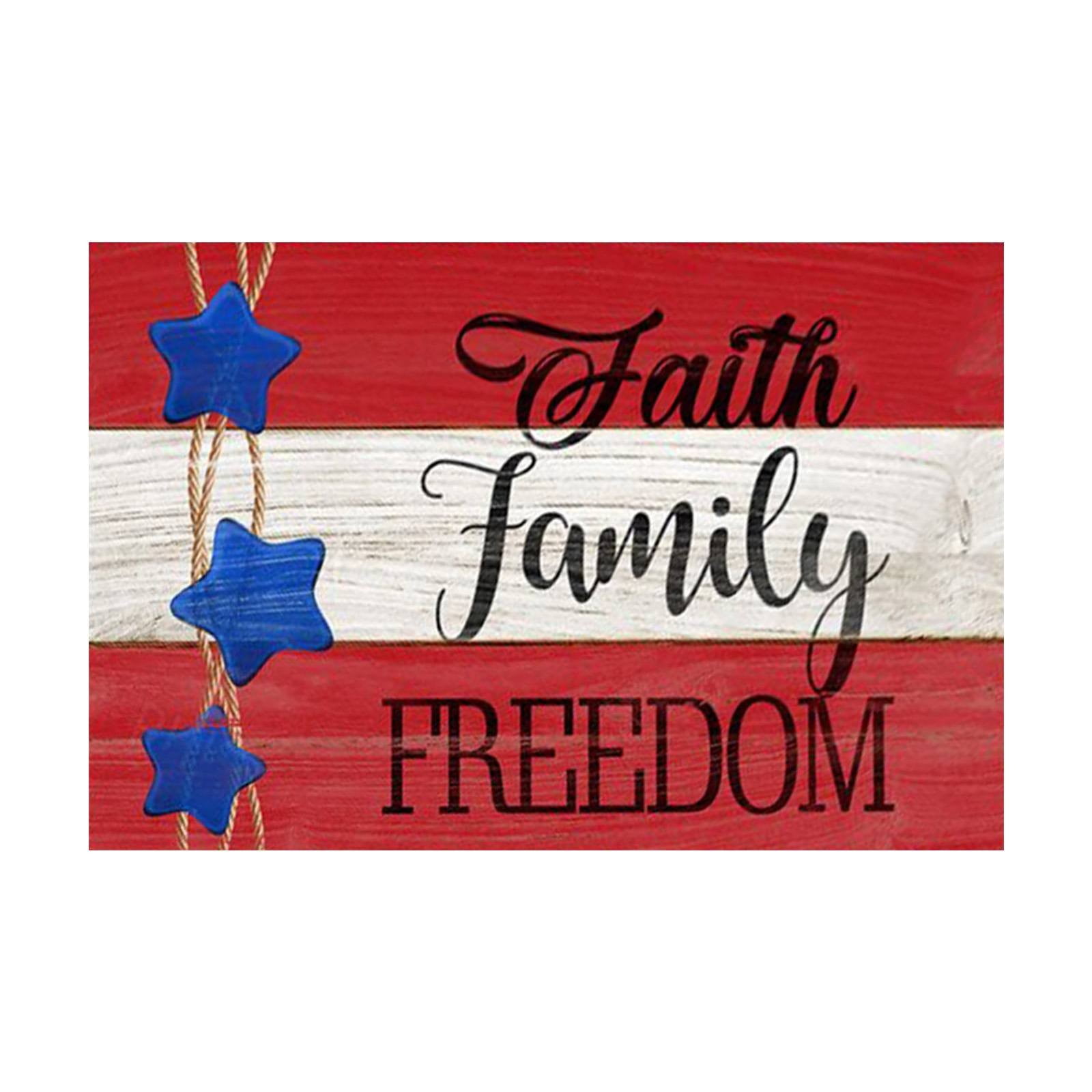 Tanuse Memorial Day Door Mat on Sale Independence Day 4Th of July ...