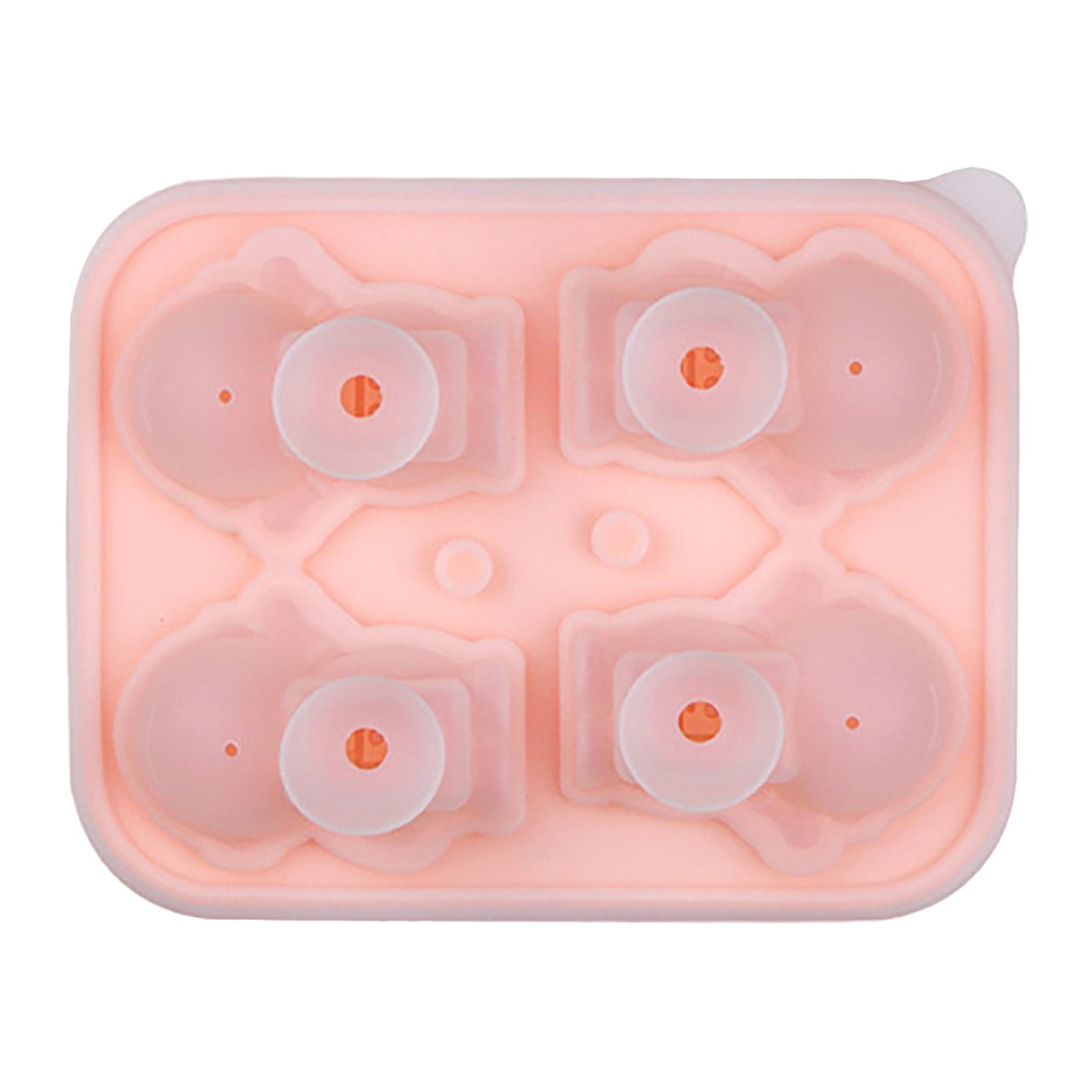 Tanuse Reusable Ice Cubes Ice Box for Freezer Silicone Ice Cube Tray ...