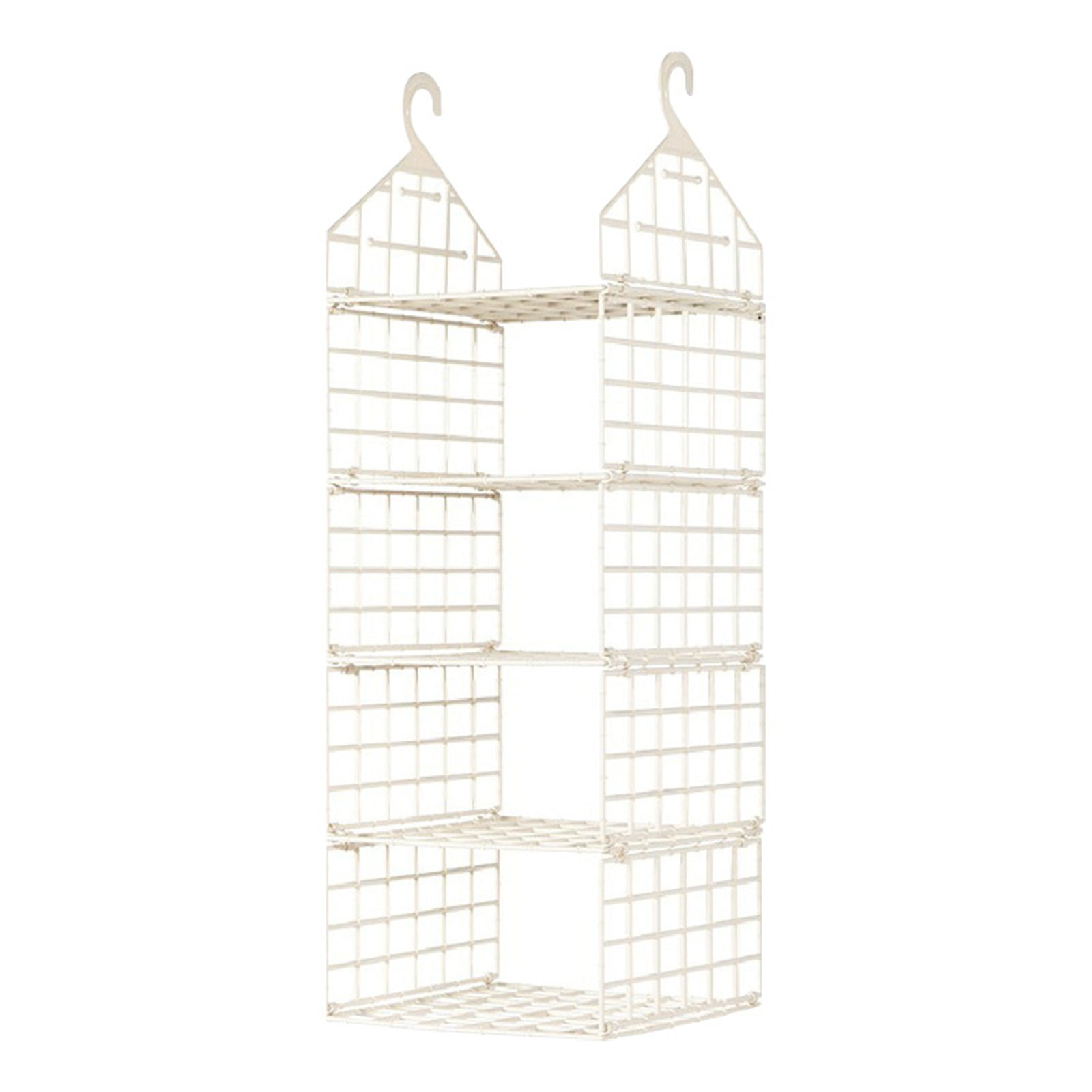 A Hanging Basket on Sale Tanuse Hanging Closet Shelves Closet ...