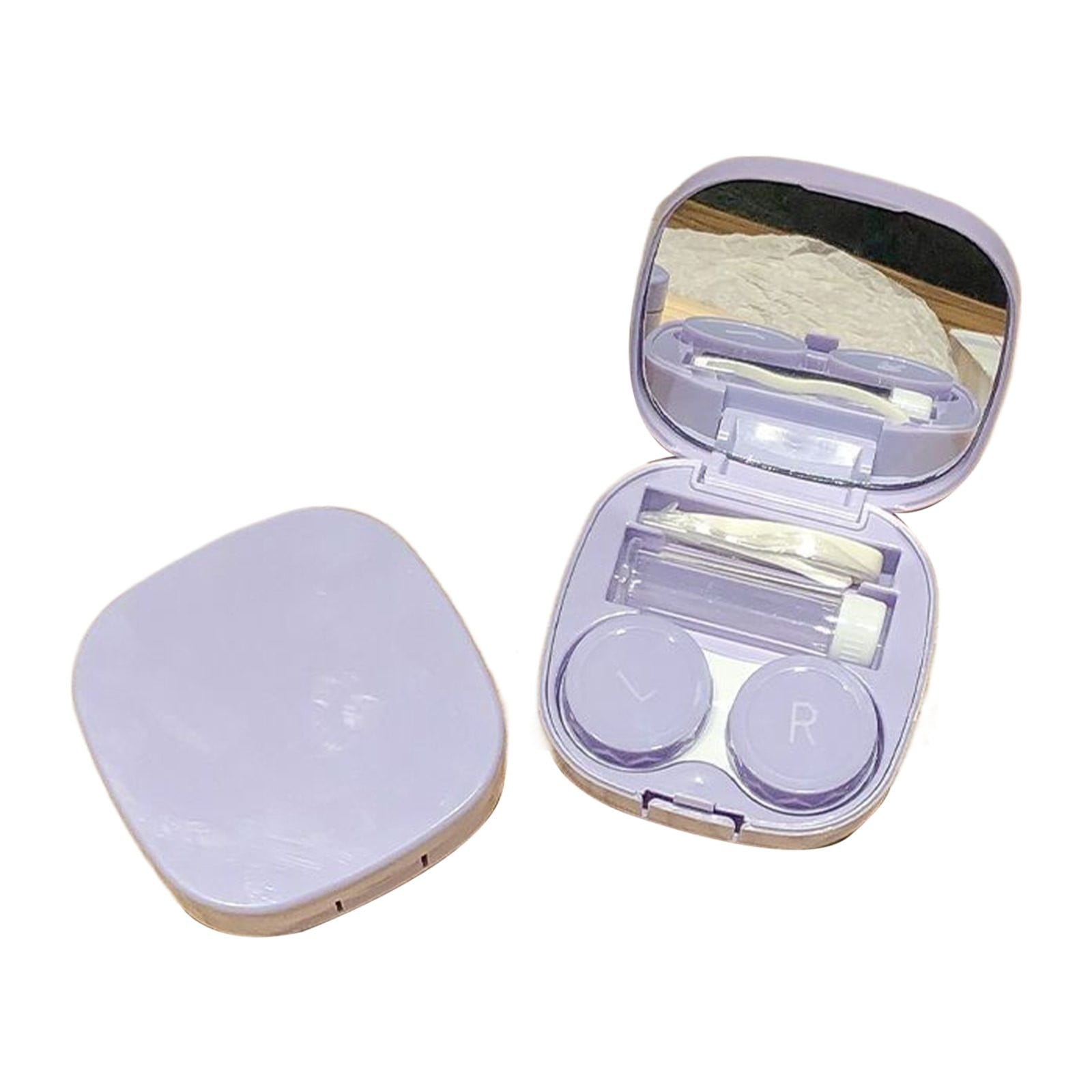 Contact Lens Storage Box on Sale Tanuse Case with Handmade Cute Contact ...