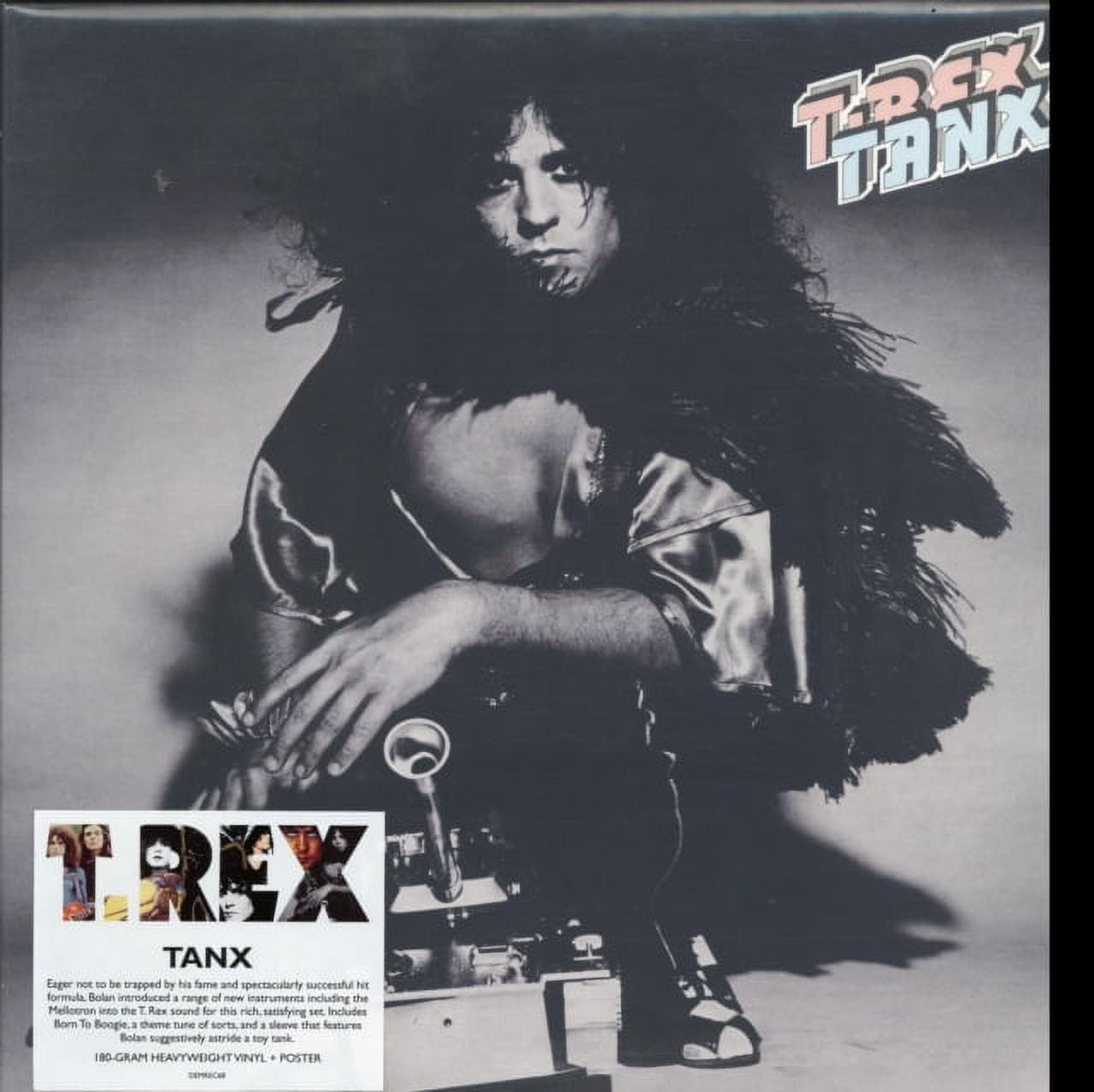 Tanx (Vinyl) - Walmart.com