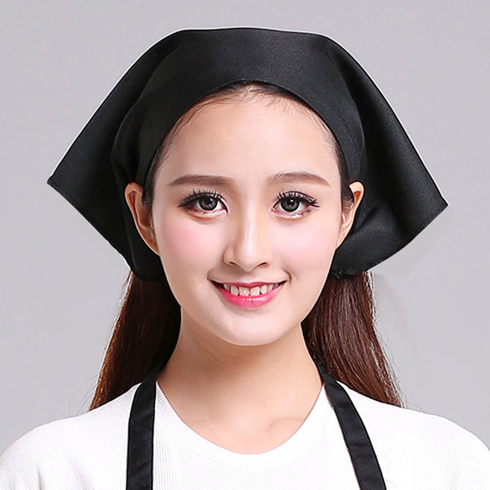 Tanxxt Chef Hat Waiter Men And Women Kitchen Work Turban Hat Kitchen ...
