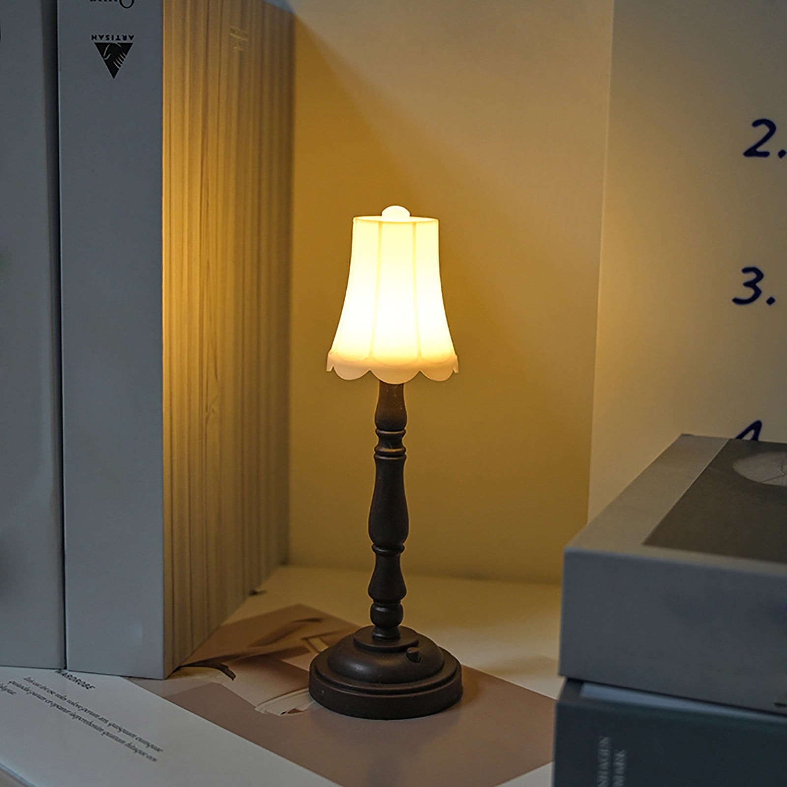 Tanxxt Clearance Book Lights Table Lamps Cordless Table Lamps Retro ...
