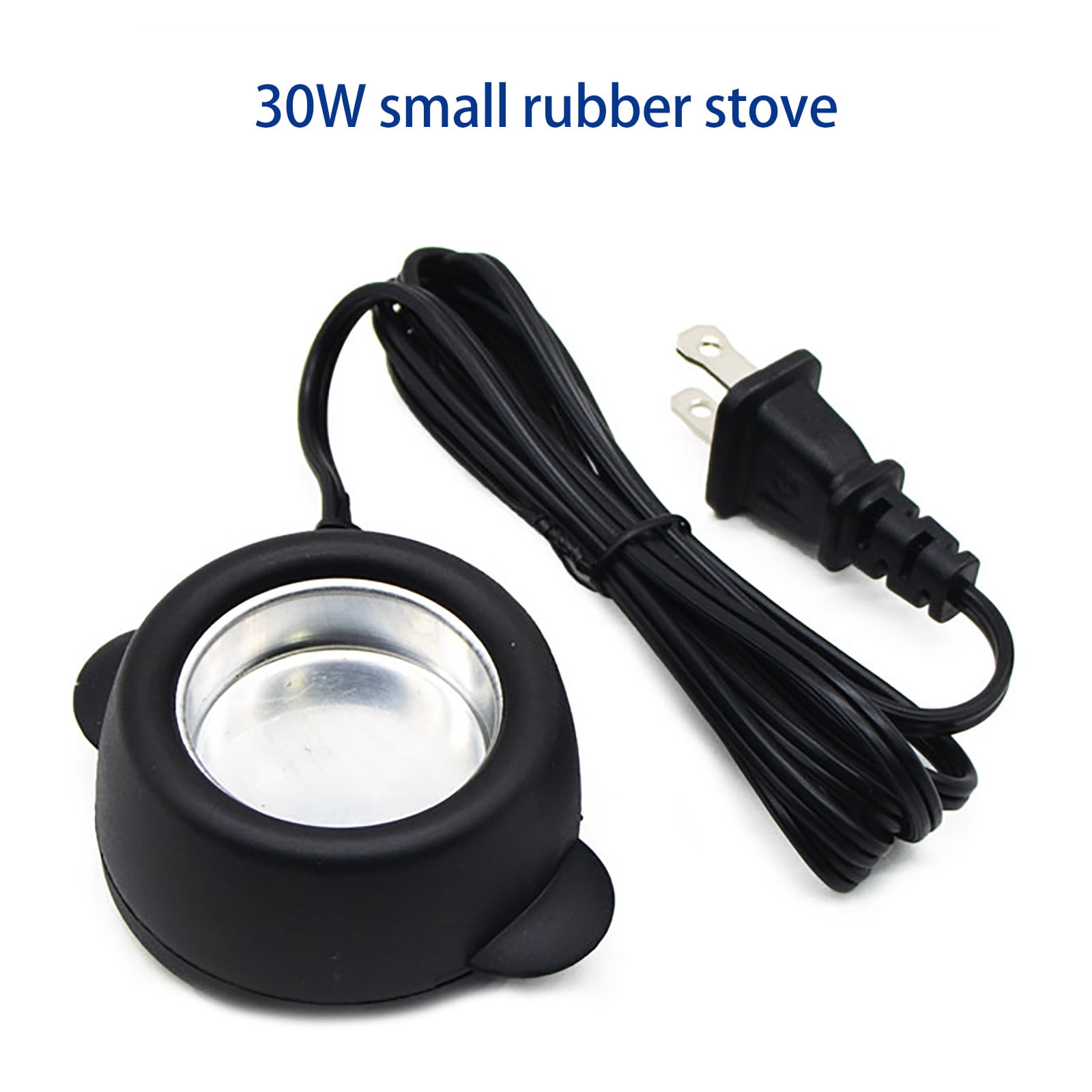 Tanxxt Hot Glue Skillet for Crafting, 30W Mini Electric Hot Glue ...