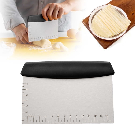 ESTINK Dough Cutter, Pastry Rolling Cutter, Circle For Home Ravioli ...