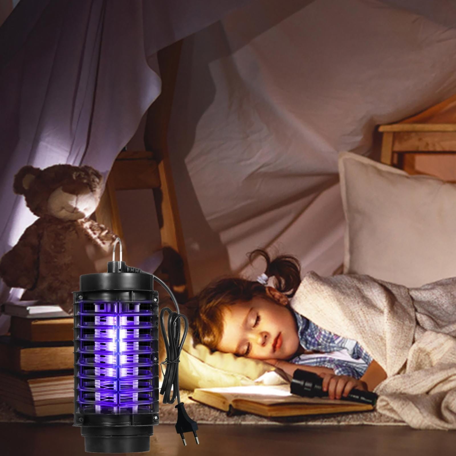 Tanxxt Mosquito Control Clearance Electric Lamp Indoor Electronic ...