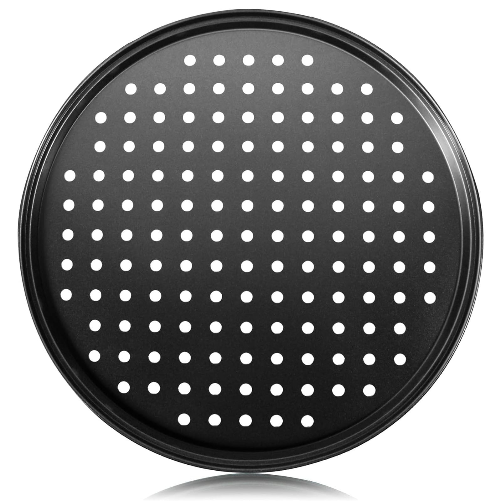 Tanxxt Pizza Pan with Holes 11 Inch,Nonstick Round Pizza Baking Sheet ...