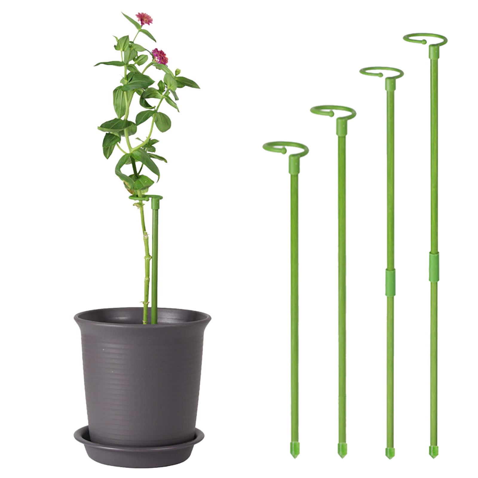 Tanxxt Promotion Plants ClipsGardening Greenery Support Pole Anti Fall ...