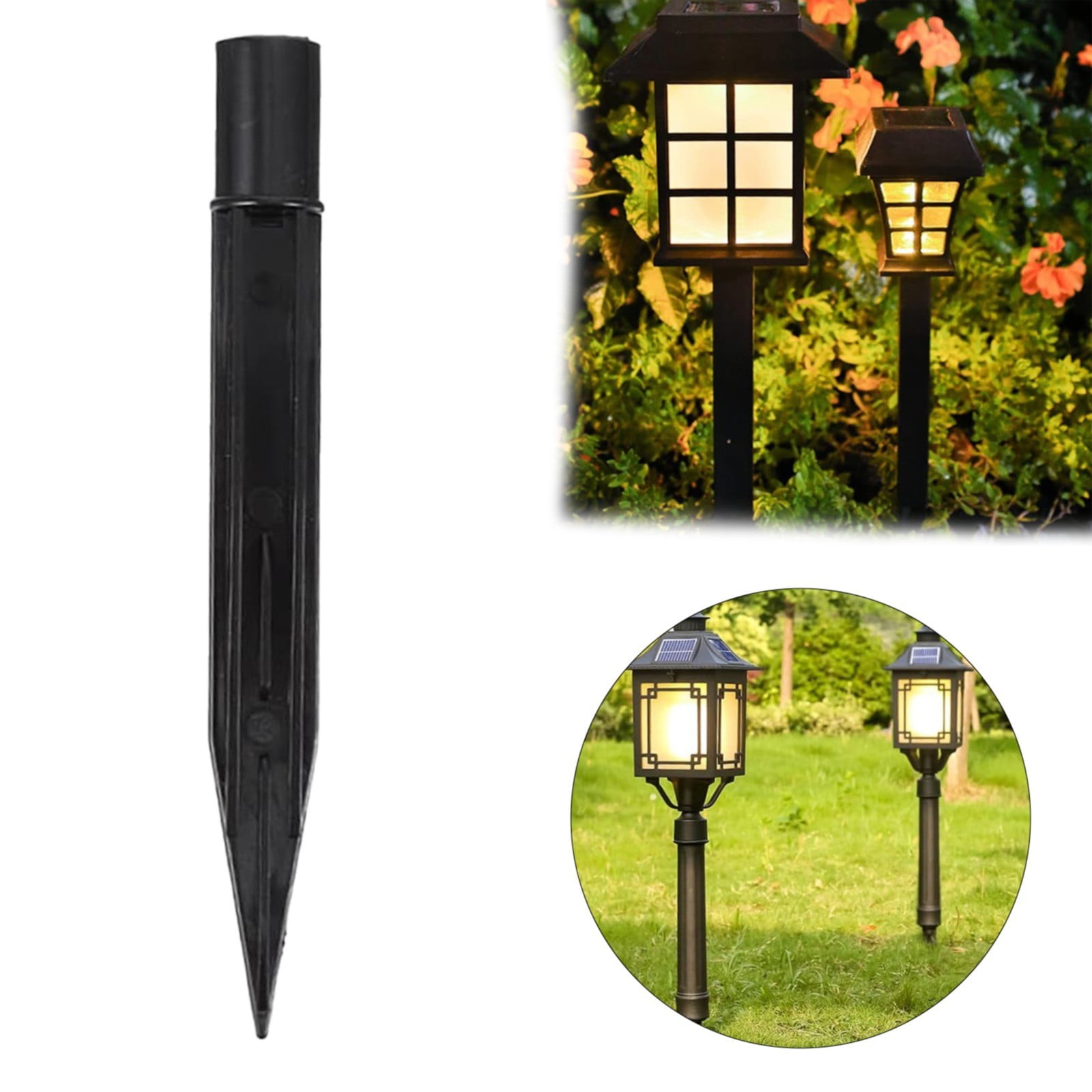Tanxxt Promotion Yard Decoration Outdoor Plastic Ground Plug Solar ...