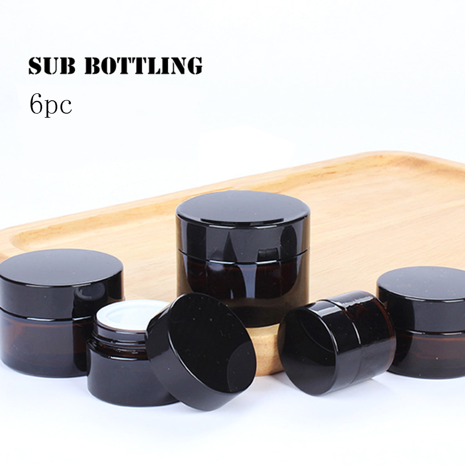 Tanxxt Spray Bottle 5ML Empty Amber Glass Bottle Empty Refillable ...