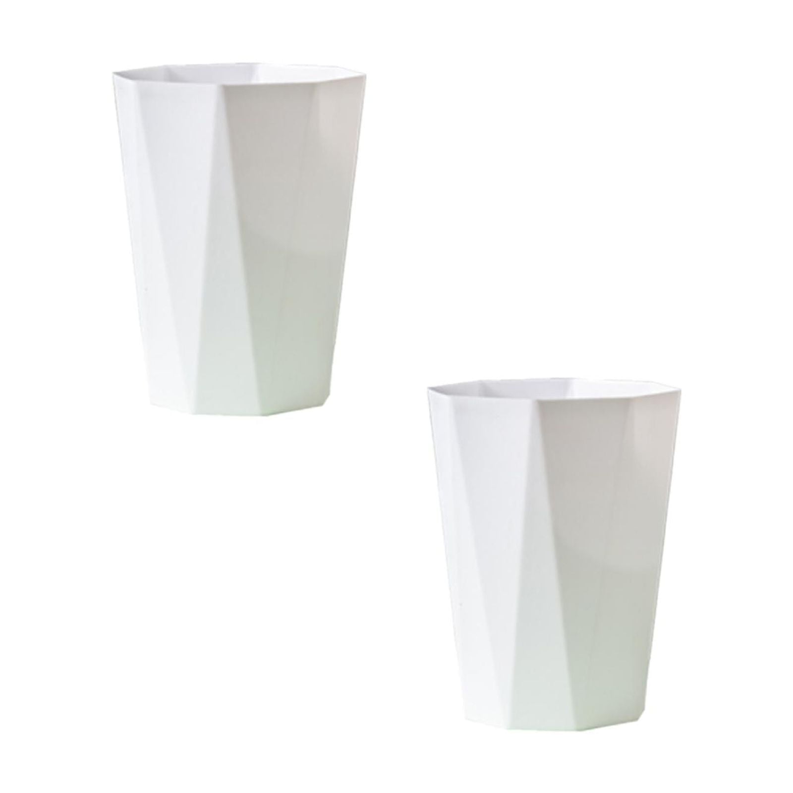 Tanxxt Trash Can Plastic Shaped Garbage Creative Large Bathroom Kitchen ...