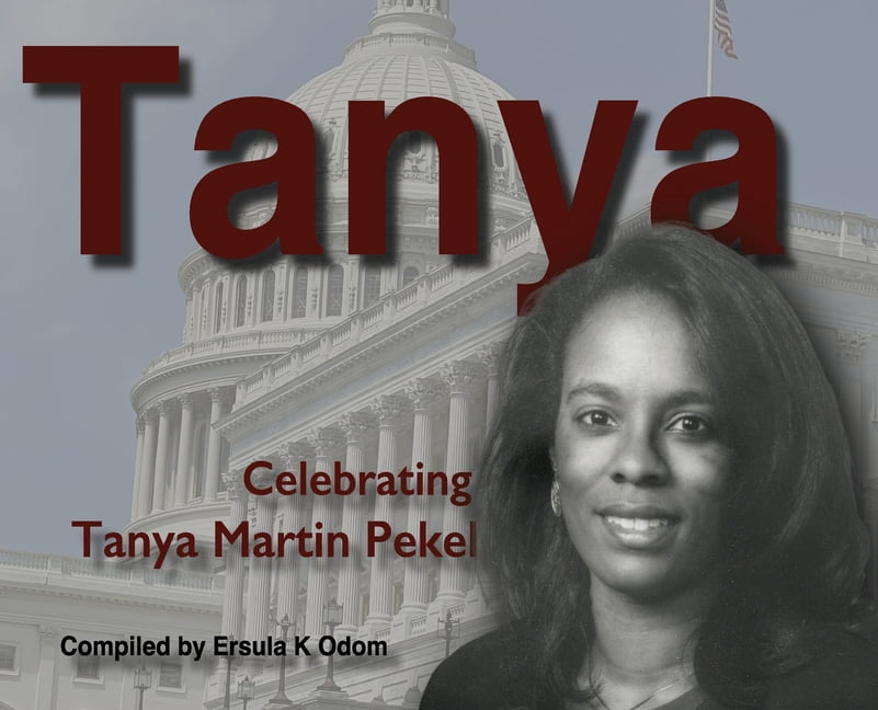 Tanya: Celebrating Tanya Martin Pekel (Hardcover) - Walmart.com