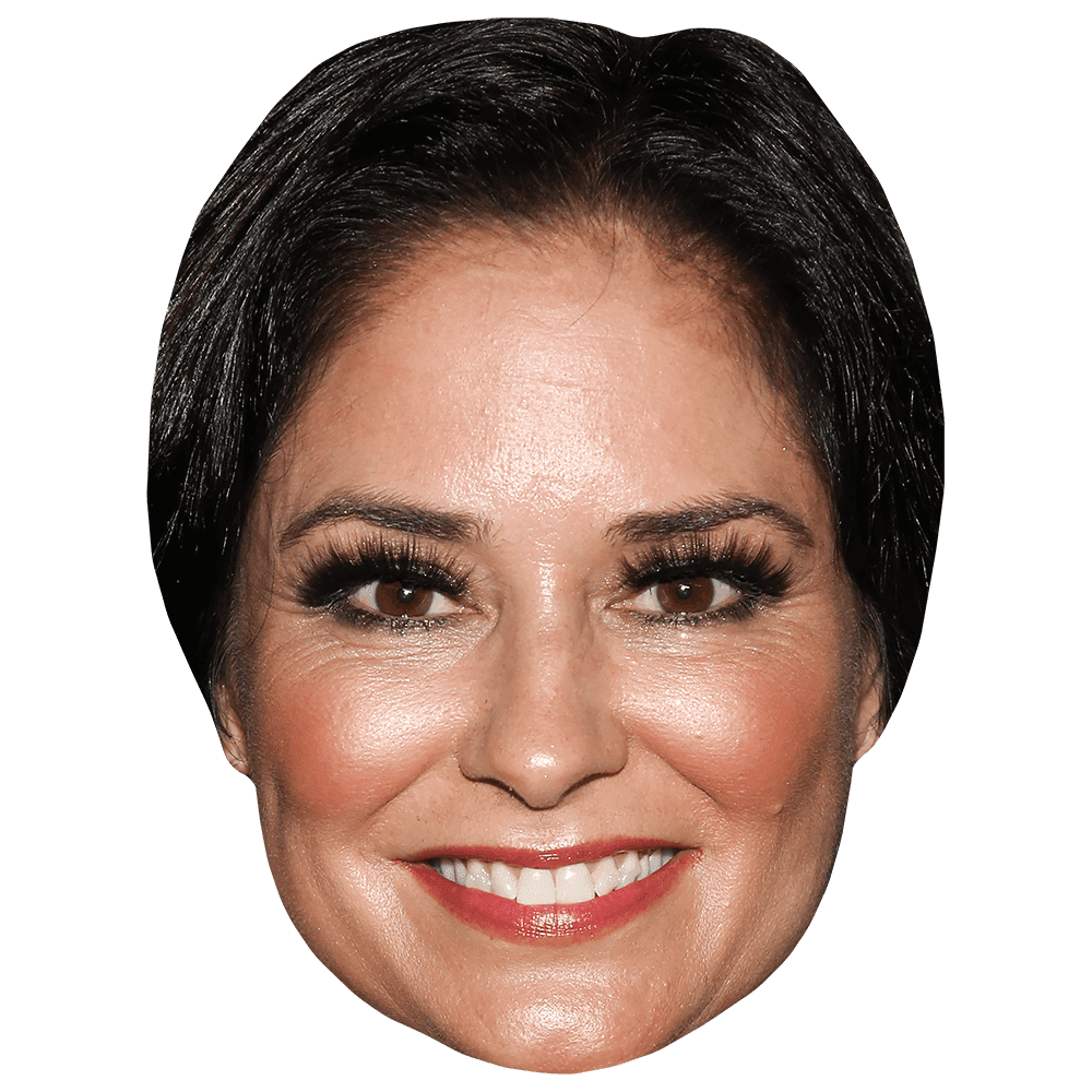 Tanya Memme (Smile) Big Head. Larger than life mask. - Walmart.com