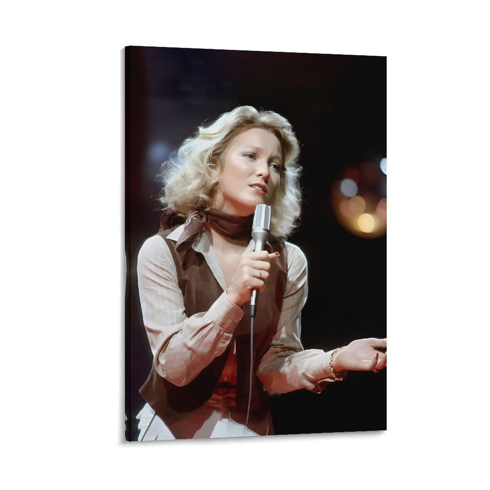 Tanya Tucker Country Singer Art Poster Painting On Canvas Wall Art ...