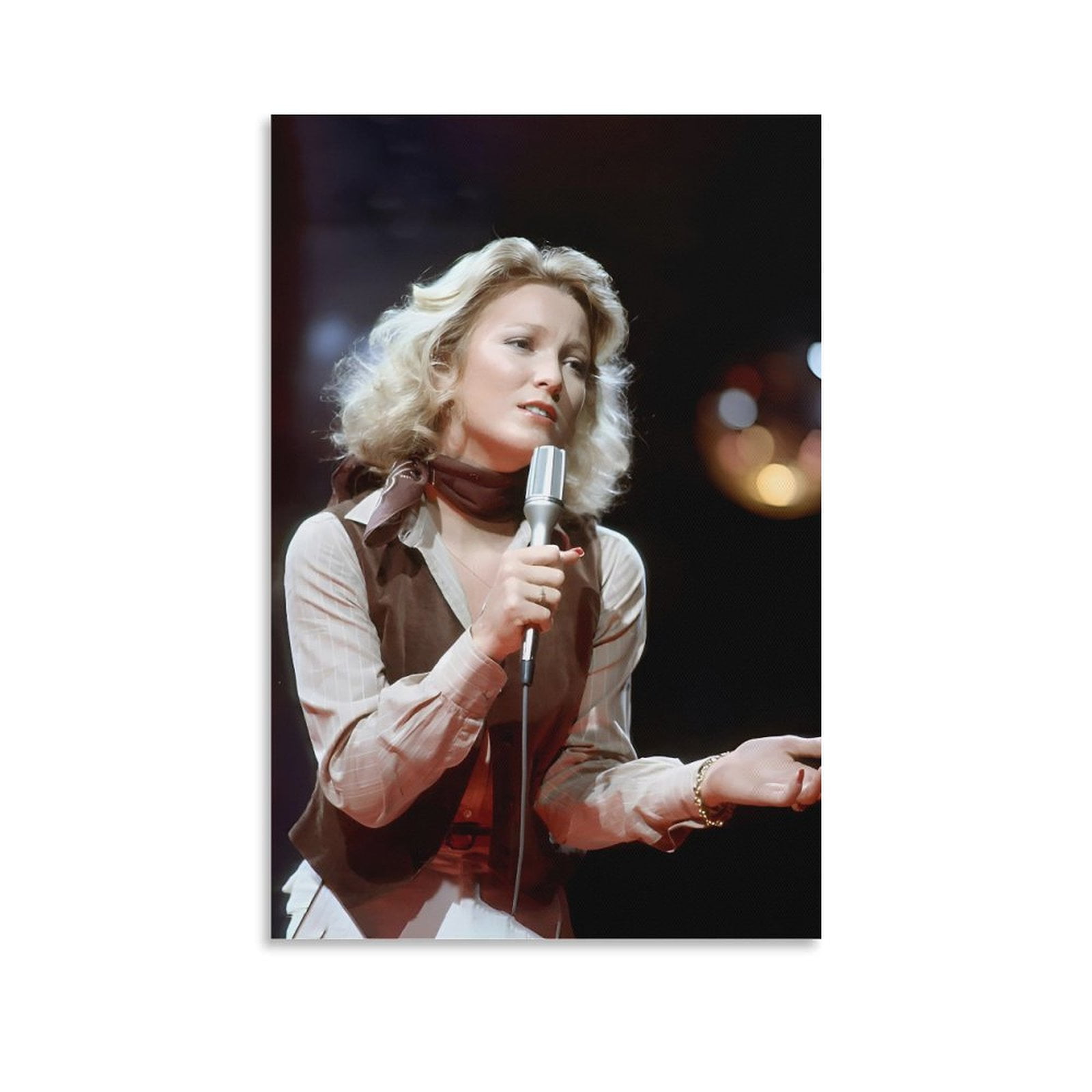 Tanya Tucker Country Singer Art Poster Picture Print Canvas Poster Wall ...