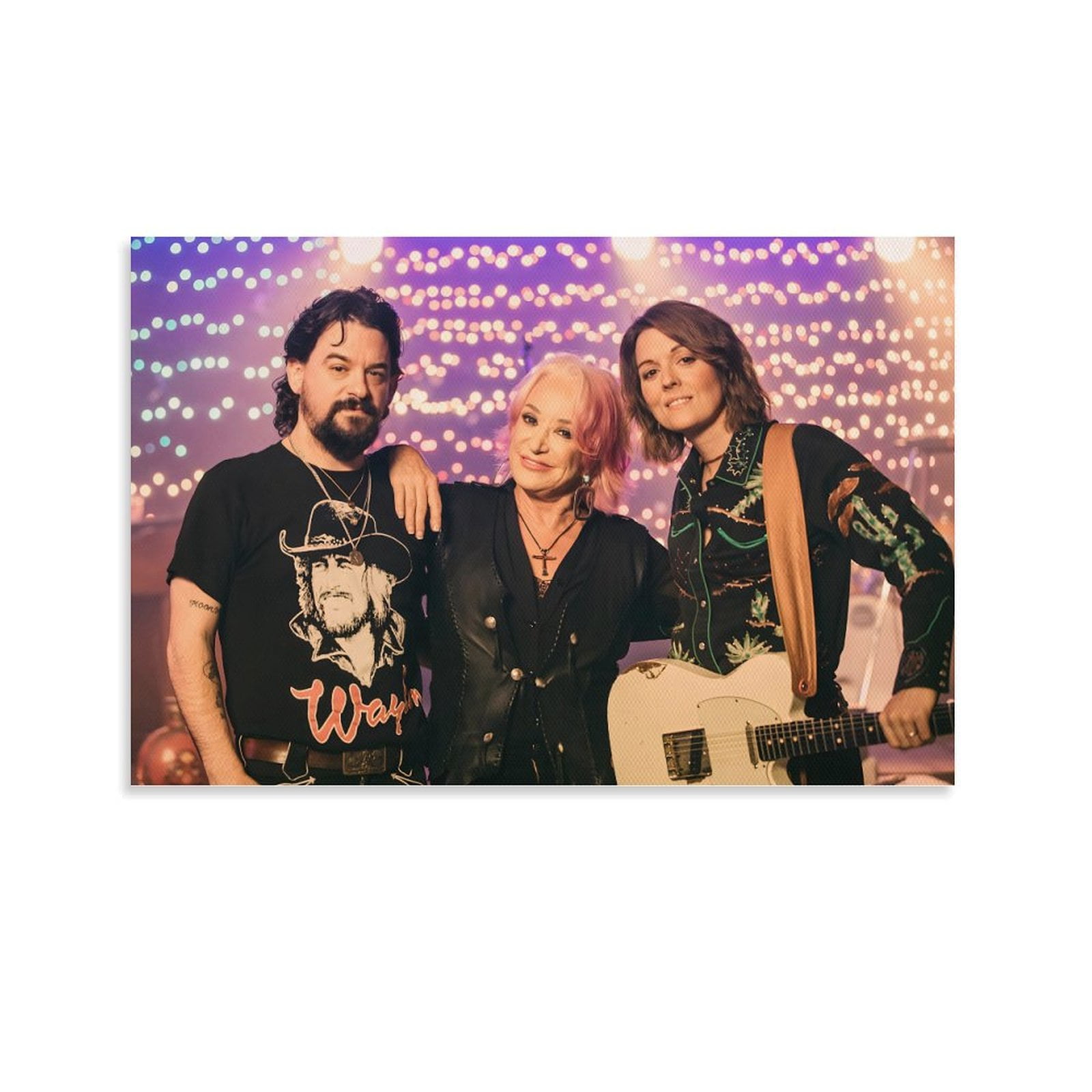 Tanya Tucker Country Singer Retro Poster Artworks Canvas Poster Room ...