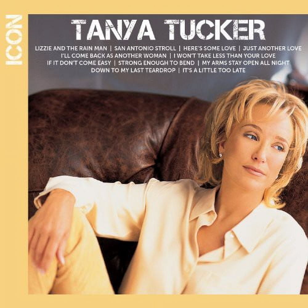 Tanya Tucker - Icon - Music & Performance - CD - Walmart.com