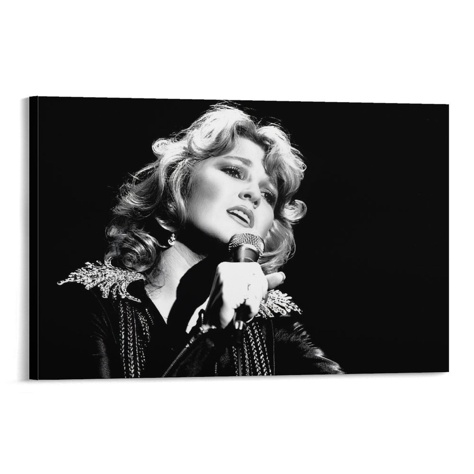 Tanya Tucker Singer Art Retro Poster Canvas Poster Wall Art Picture ...