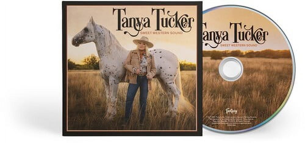 Tanya Tucker - 2023 Release, Sweet Western Sound - New CD, Produced by ...