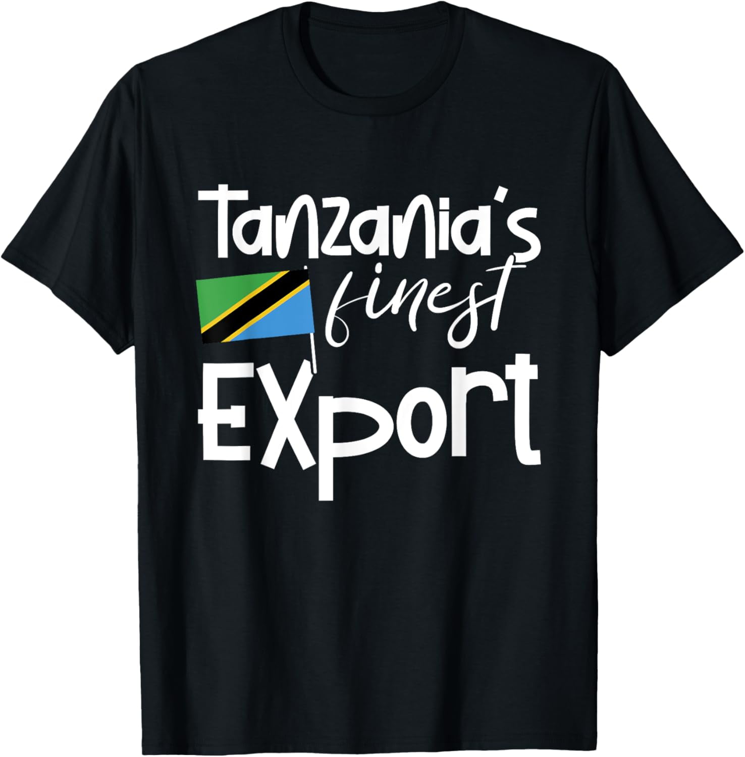 Tanzania Flag Tanzanian T-Shirt - Walmart.com