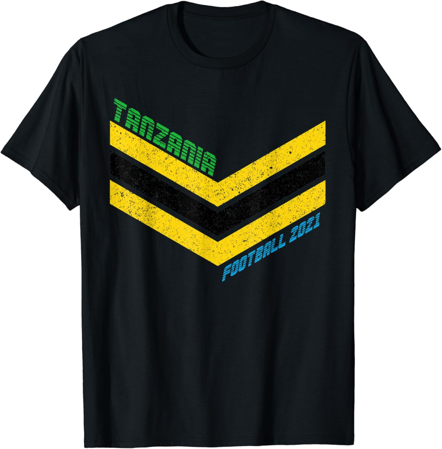 Tanzania Football Jersey 2021 Soccer T-Shirt - Walmart.com