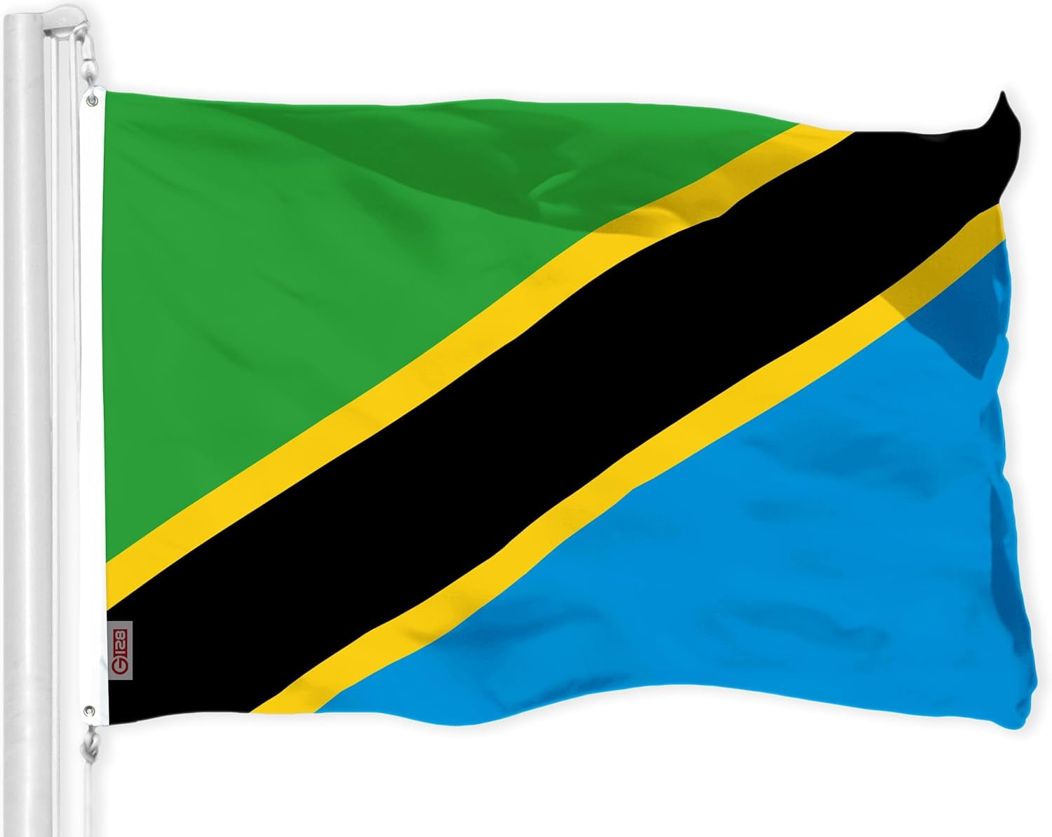Tanzania Tanzanian Flag Double Side - Walmart.com