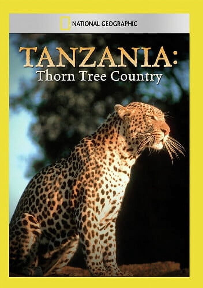 Tanzania: Thorn Tree Country (DVD), National Geographic, Documentary ...