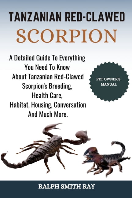 Tanzanian Red-Clawed Scorpion: A Detailed Guide To Everything You Need ...