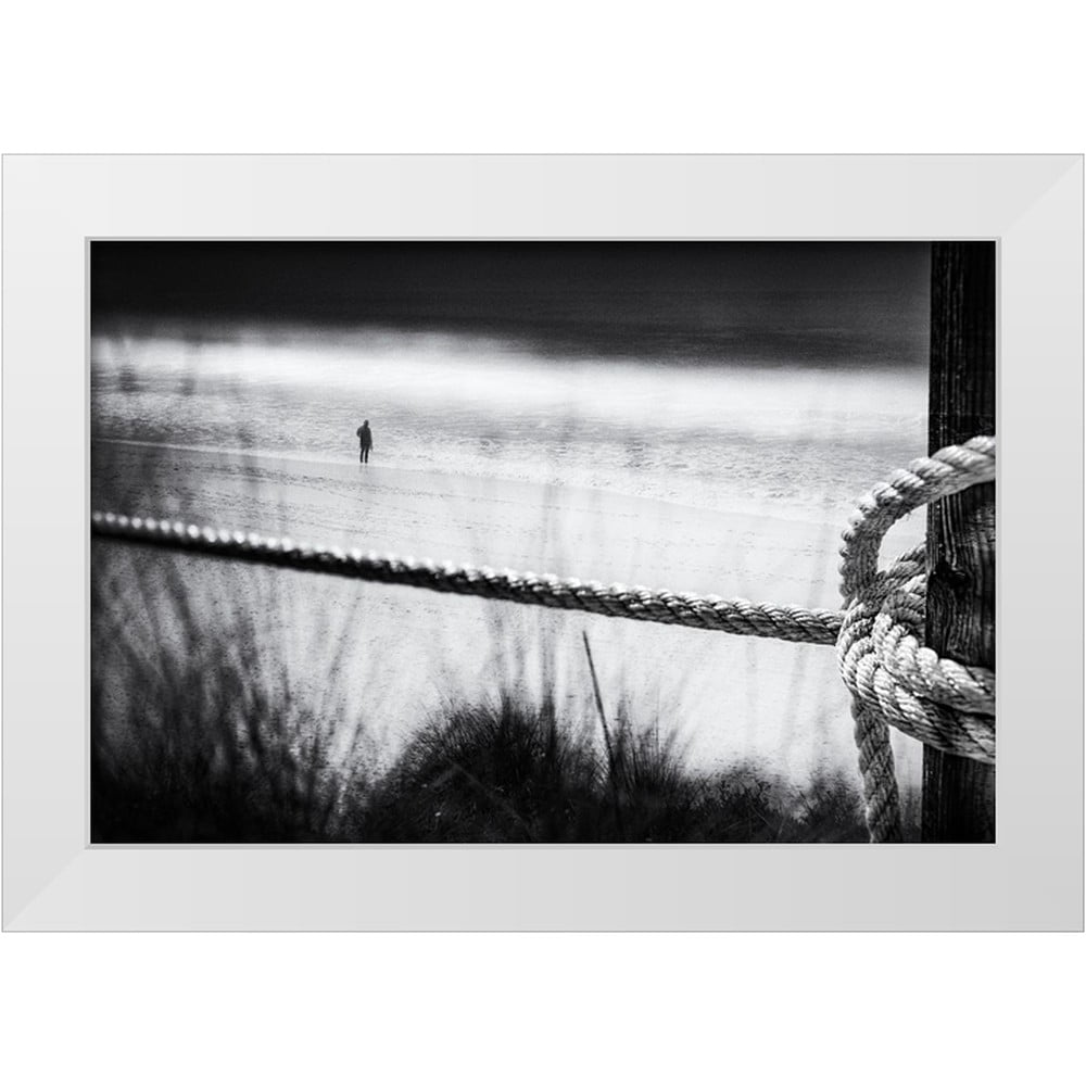 Tanzer, Ina 18x13 White Modern Wood Framed Museum Art Print Titled ...