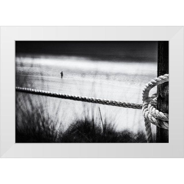 Tanzer, Ina 18x13 White Modern Wood Framed Museum Art Print Titled ...