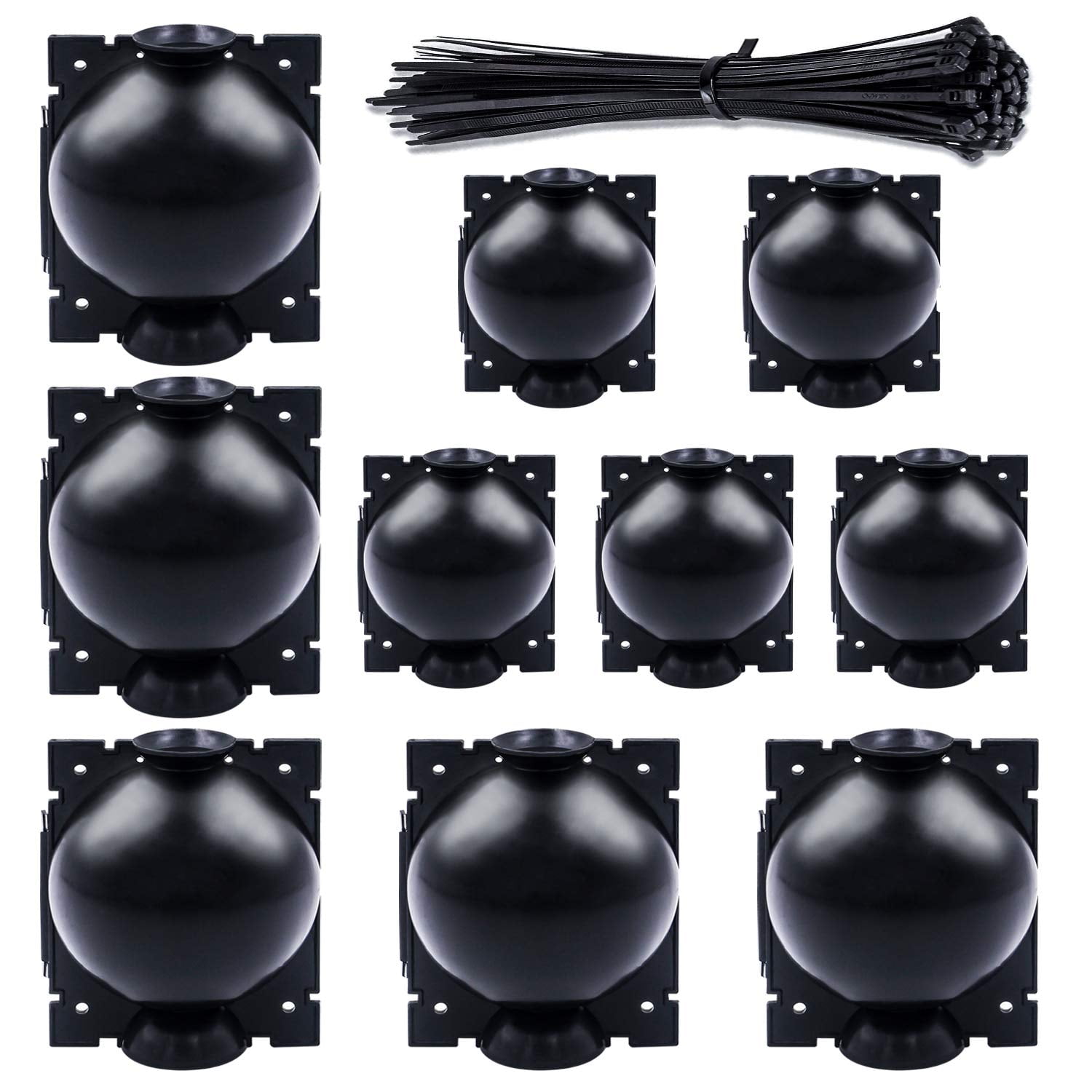 Tanzfrosch 10 Pack Tree JKF25 Root Growing Box, Rooting Ball Grafting ...