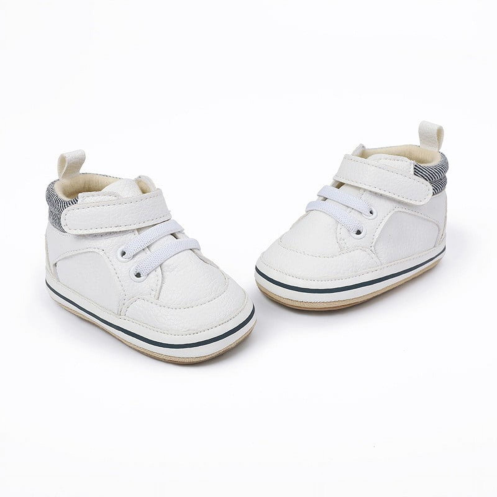 Tao Baby Booties For Boys Girls With Soft Lining Non Slip Gripper ...