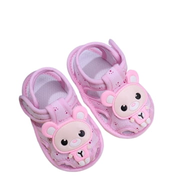 Cute Soft Pink Bunny Clogs Size 5 - Walmart.com