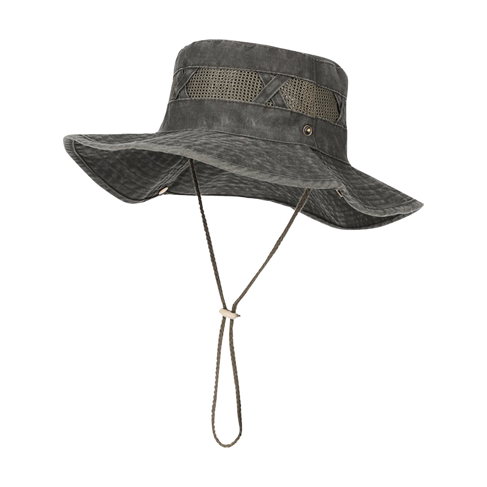 Tao Bucket Hats Fishing Hat Foldable Outdoor UV Protection Sun Hats and ...