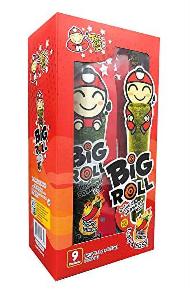 Tao Kae Noi Big Roll Crispy Grilled Seaweed Roll Spicy Flavour 9 ...