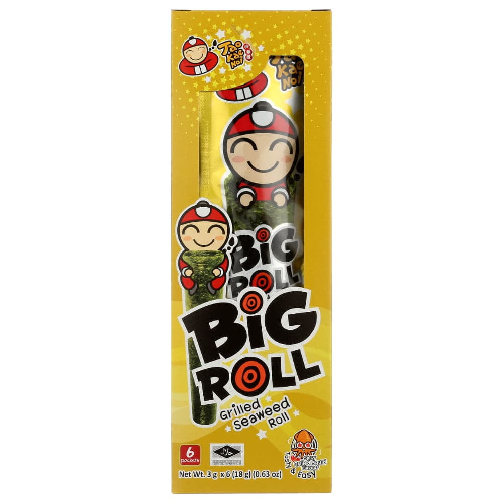 Tao Kae Noi - Grilled Seaweed Big Roll Spicy Grilled Squid - Walmart.com