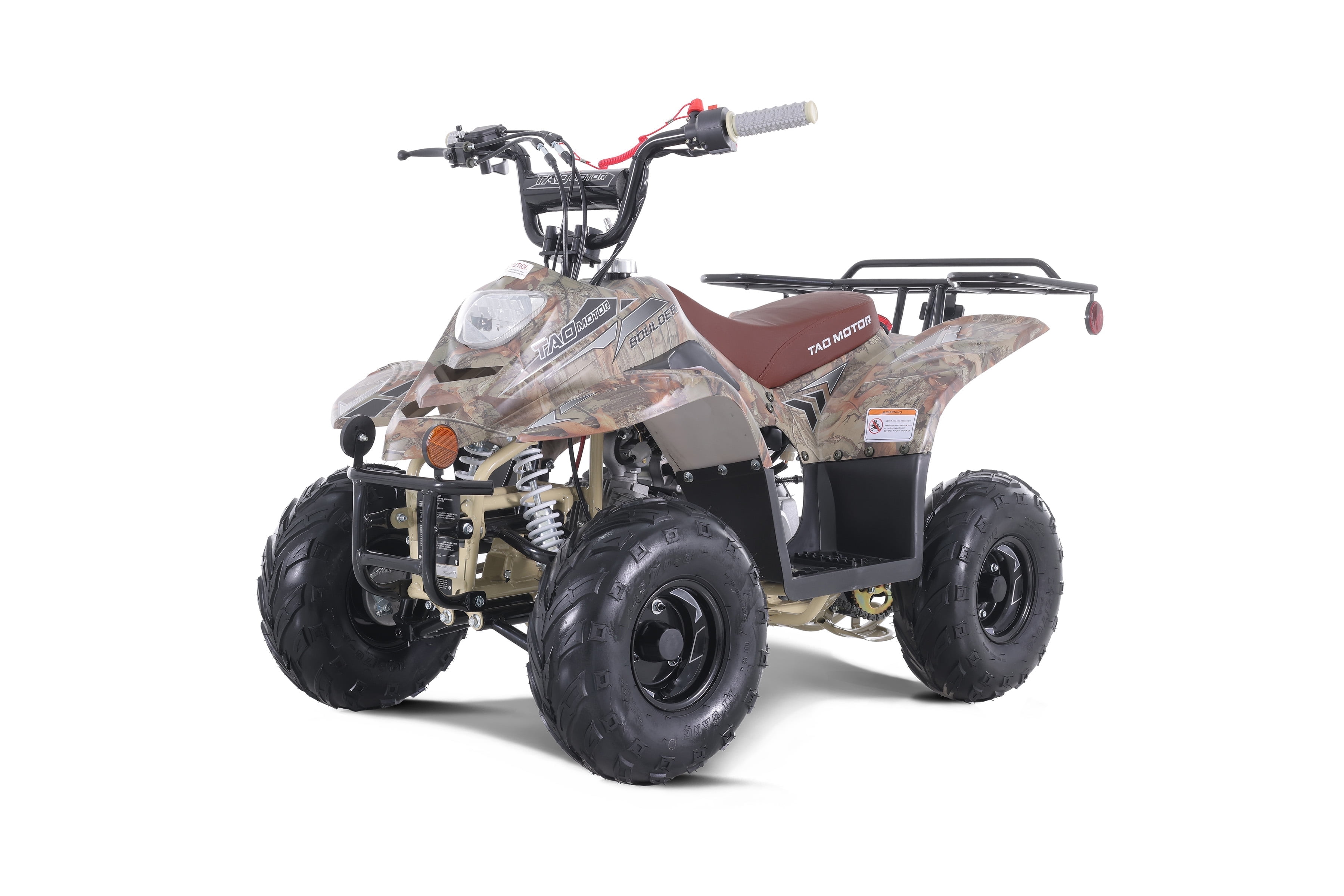 Tao Motor 110CC New Boulder, 4-Stroke Engine 0.6Gal Tank Brand New ATV ...