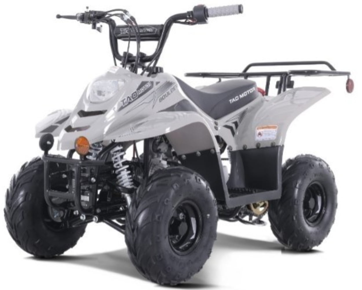 Tao Motor 110CC New Boulder, 4-Stroke Engine Max 0.6Gal Tank ATV Gas ...