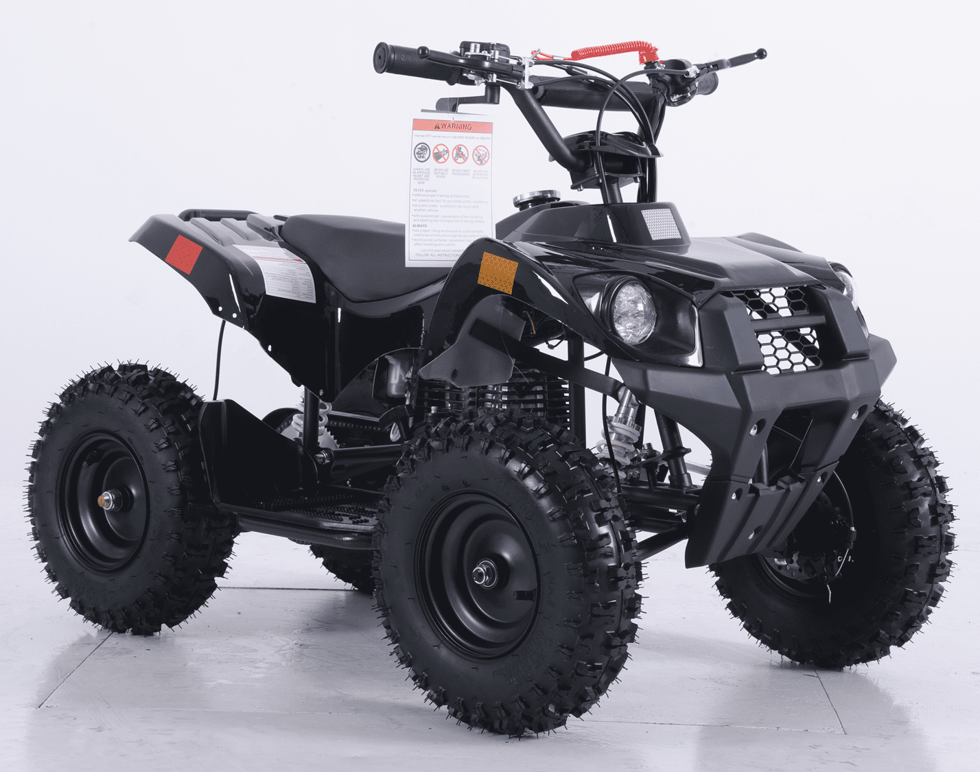 Tao Motor 40cc Gas Mini Tforce ATV for Kids, 4 Stroke, Pull Start, Disc ...