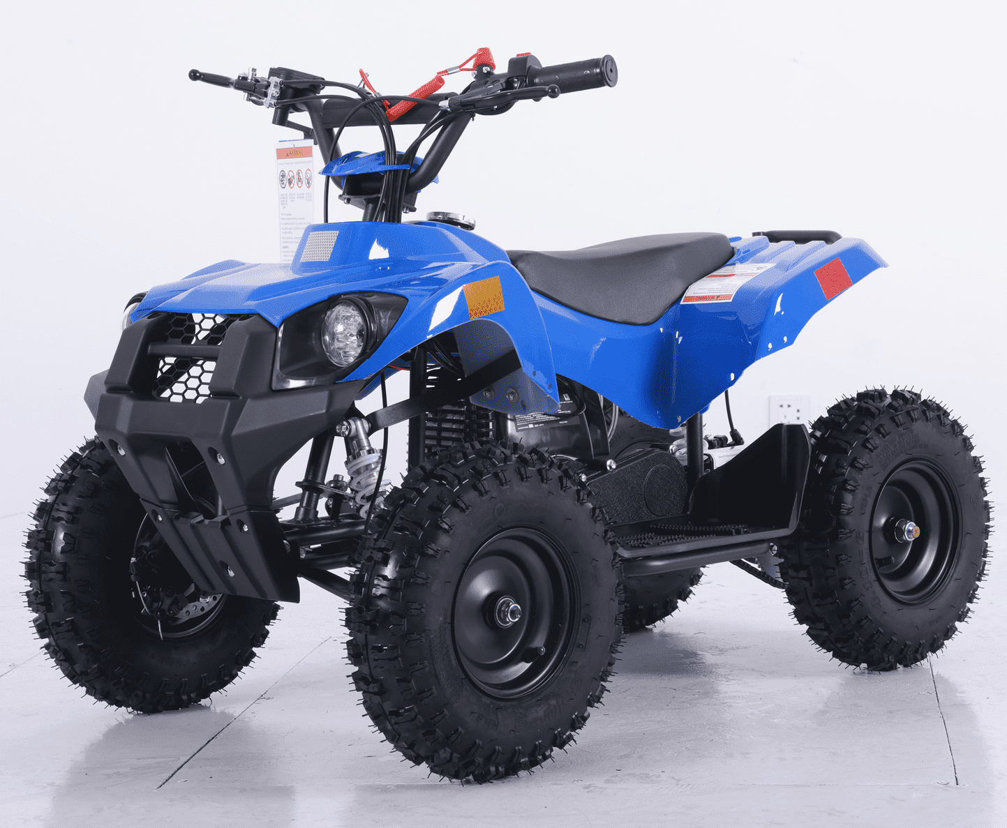 Tao Motor 40cc Kids Gas Mini ATV, Pull Start, 4 Stroke, Disc Brake, 6 ...