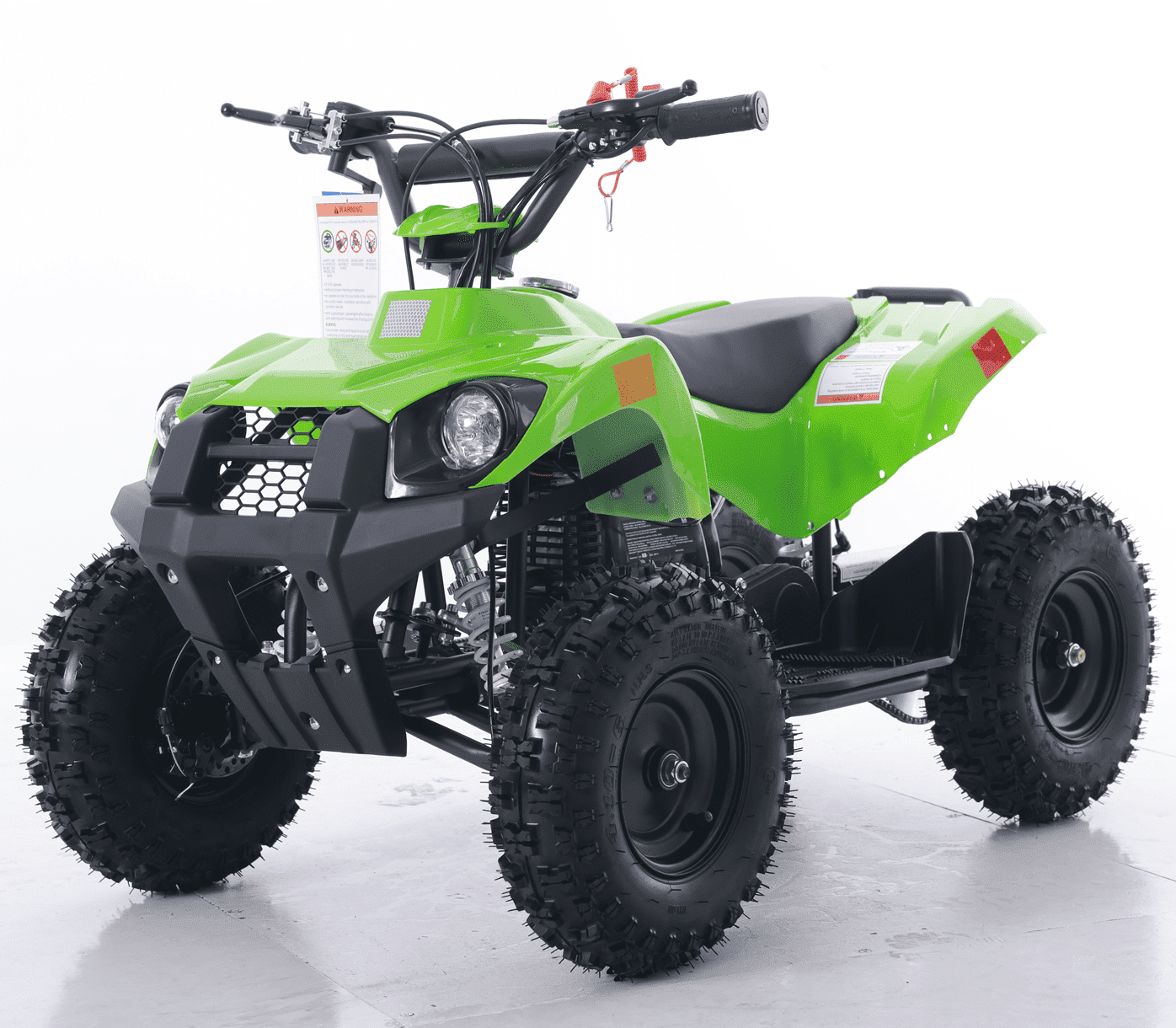 Tao Motor 40cc Gas Mini ATV for Kids, 4 Stroke, Pull Start, Disc Brake ...