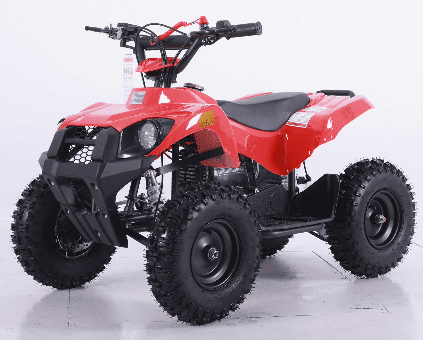 "Tao Motor 40cc Gas Mini ATV for Kids, 4 Stroke, Pull Start, Disc Brake ...